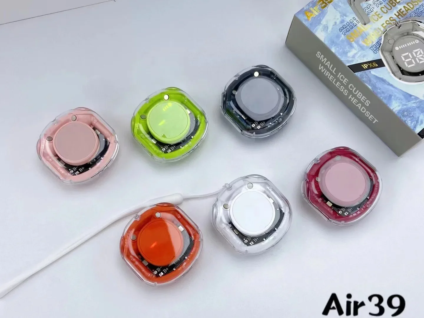 Air39 in-Ear Wireless Headphones - Hifi Sound & Noise Reduction