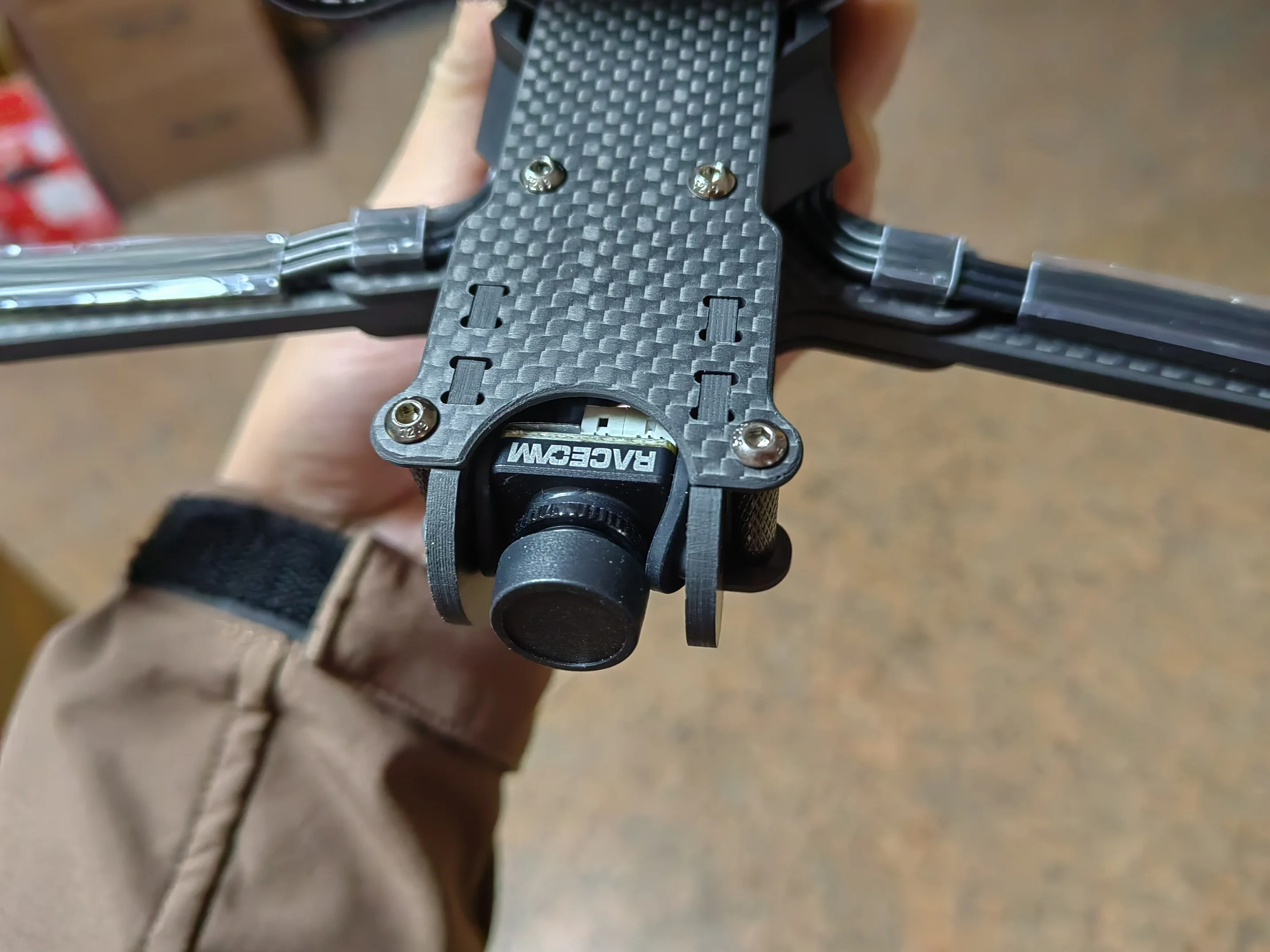 Fpv Racing Drone Chimera 7 Eco C7 Analog 6s Bnf 7 Inch Carbon Fiber ...