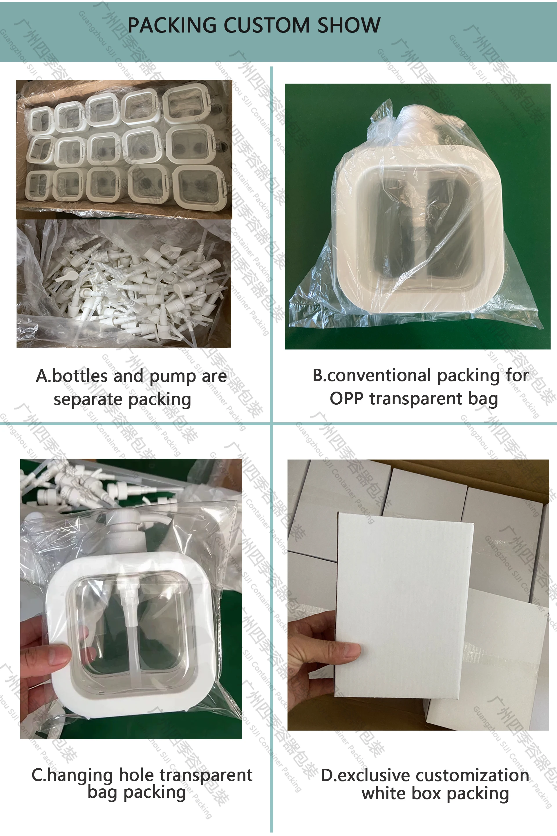 Factory Stock 200ml 300ml 500ml Hdpe Plastic Gray Round Shoulder Flip ...