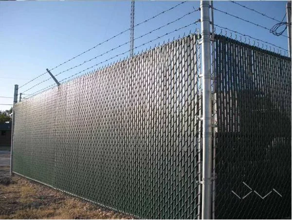 Privacy Garden Fence Upvc Slats Pvc Plastic Customized Privacy Chain ...