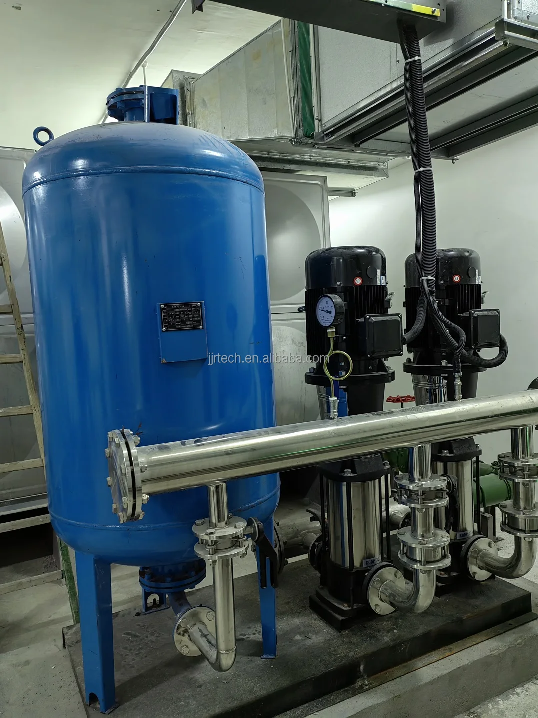 Industrial 304 Grade Stainless Steel Multistage Centrifugal Water Pump ...