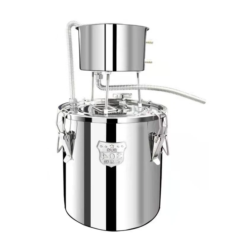 Stainless Steel Alcohol Distiller - Efficient & Durable