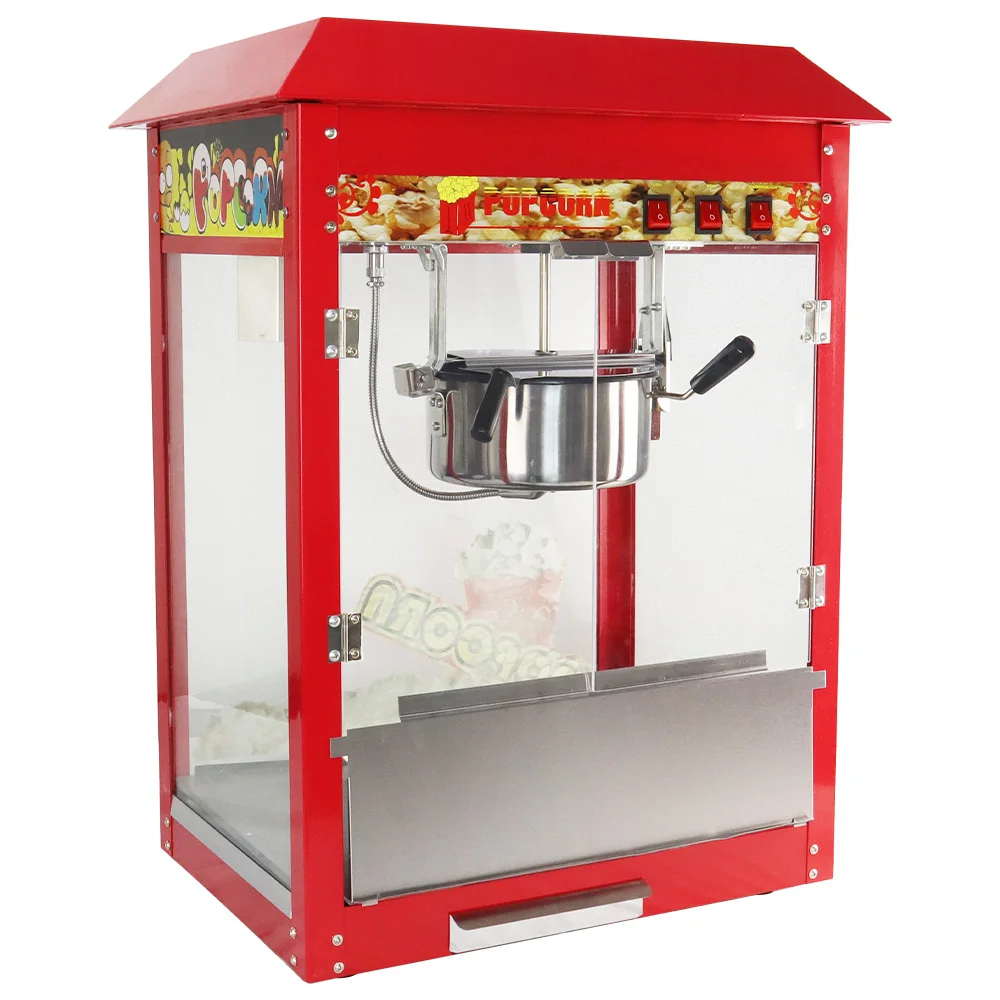 Commercial Electric Fast Delivery Popcorn Machine Factory Direct Sale ...