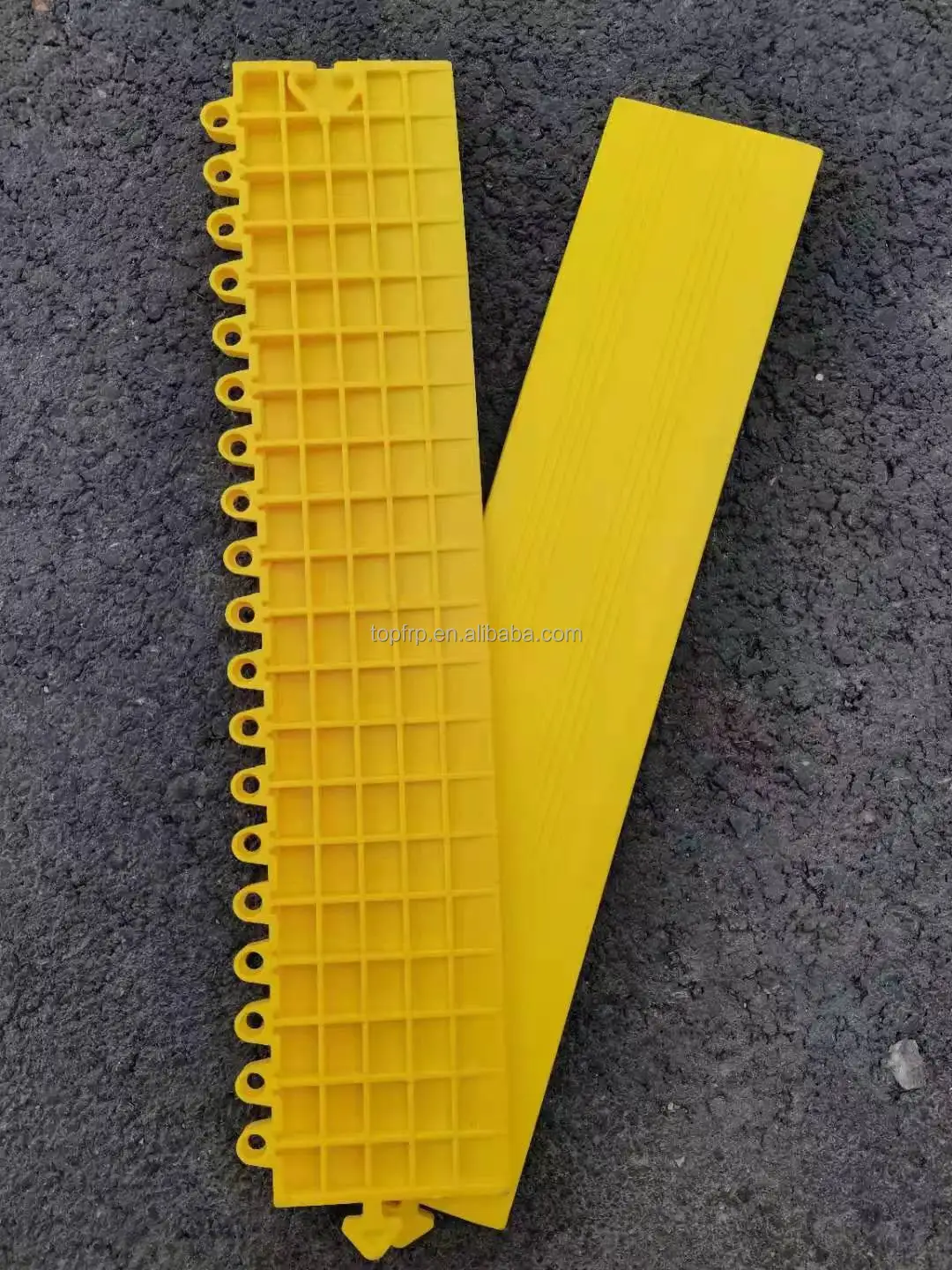 Heavy Duty Interlocking Pvc Garage Floor Tiles/removable Plastic ...