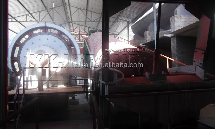 1 Ton per Hour Capacity Ball Grinding Mill Machine for Sale