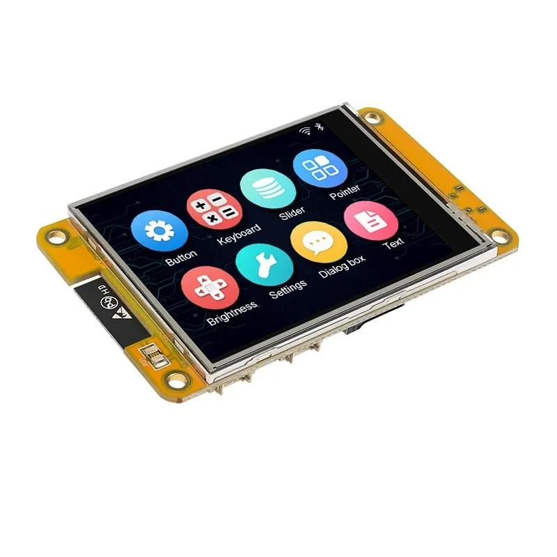ESP32 Development Board with 2.8" LCD, Wifi & Bluetooth
