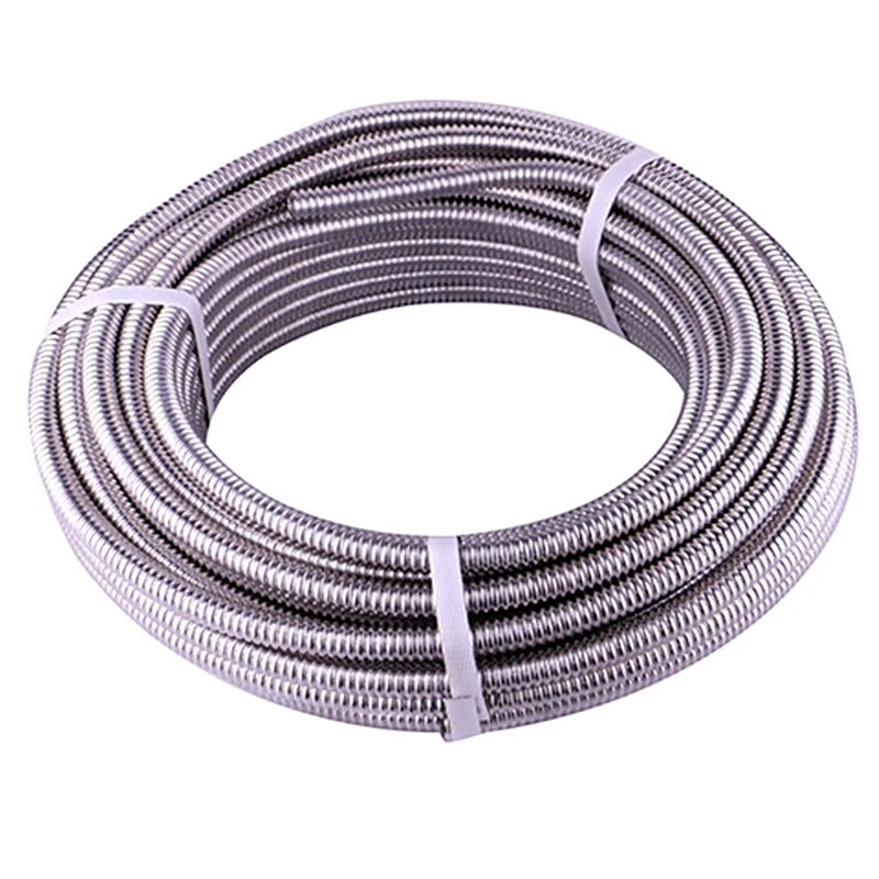 Industrial Liquid Nitrogen Vacuum Jacketed Cryogenic Flexible Hose ...