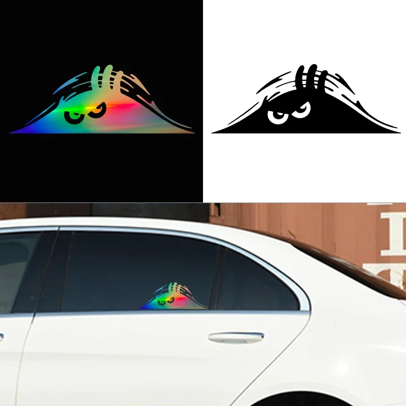 Alibaba.com: Creative Angry Peeping Devil Eyes Vinyl Stickers, Self ...