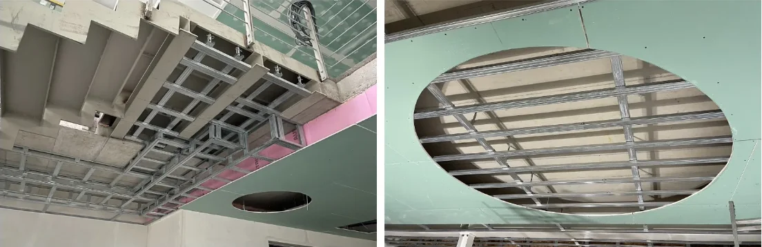 High Speed Ceiling Drywall C50 C75 Stud U Channel Track Light Steel ...