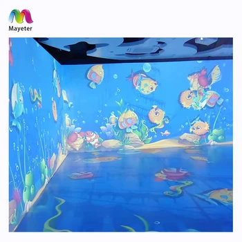 3d Immersive Room Holographic All-in-one Interactive Augmented Reality ...