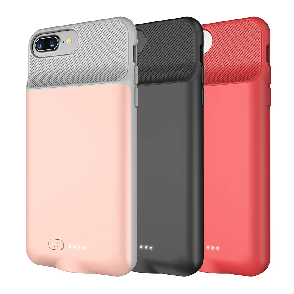 6000mah Battery Case Rechargeable Battery Smart Phone Battery Case For ...