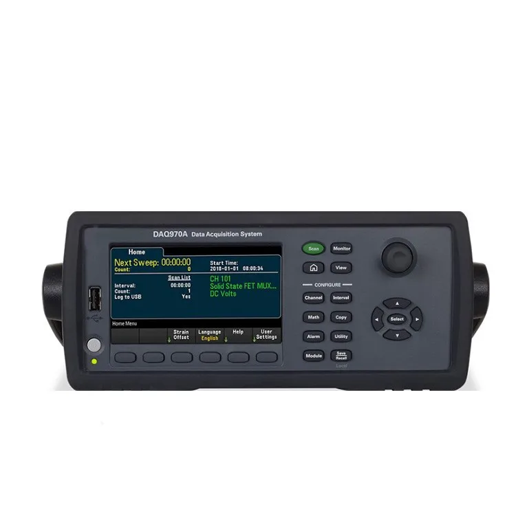 keysight oscilloscope daq970a technologies data acquisition system ...