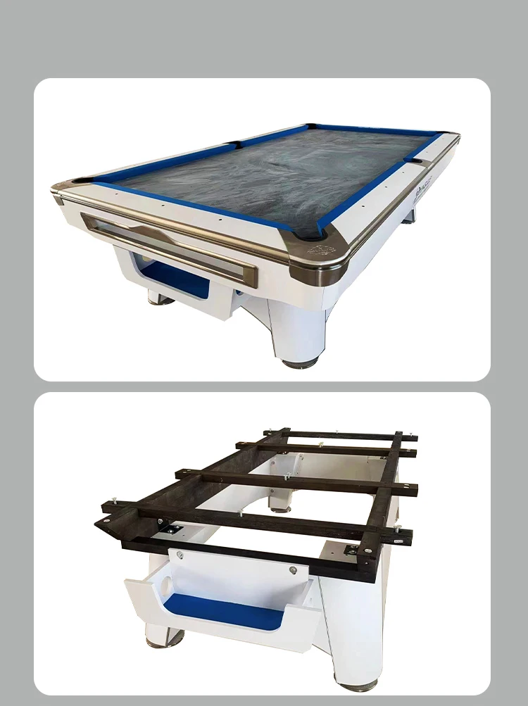 Snooker Board 9ft Pool Table - Ultimate Indoor Sports Entertainment