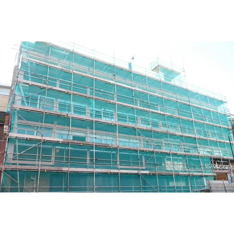 Hdpe Industrial Scaffold Dust Debris Protection Safety Mesh Net For ...