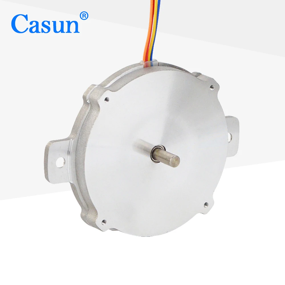 High-torque NEMA23 Flat Pancake DC Motor for Industrial Use