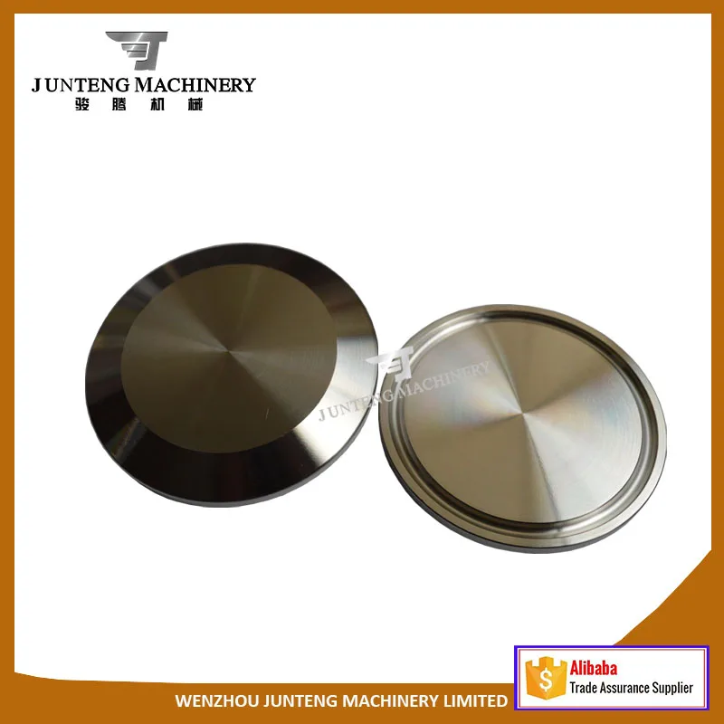 Ss304/ss316 Sanitary Stainless Steel End Cap 1.5" To 12" Mirror Polish ...
