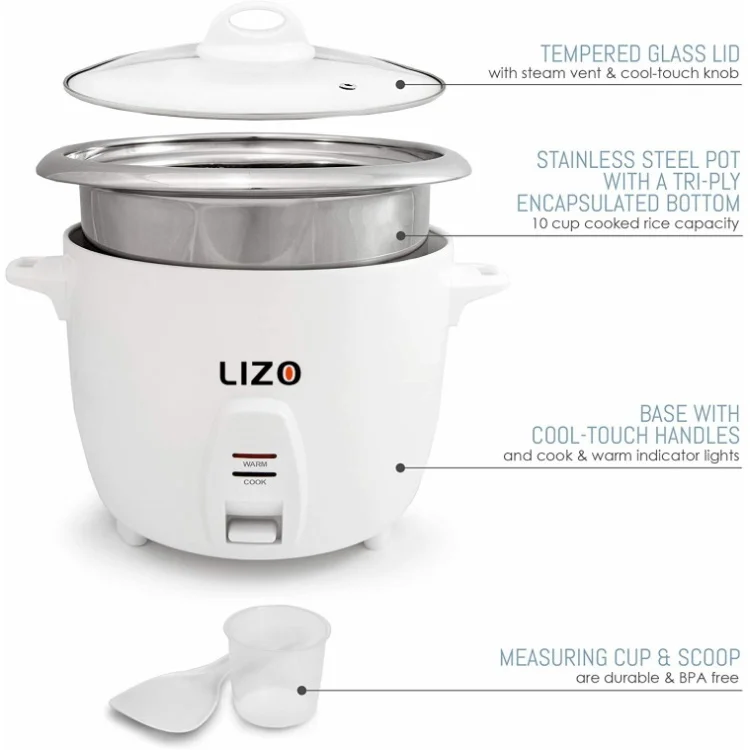 New Promotion Deluxe Non-stick Coating Inner Pot Drum Shape Automatic ...