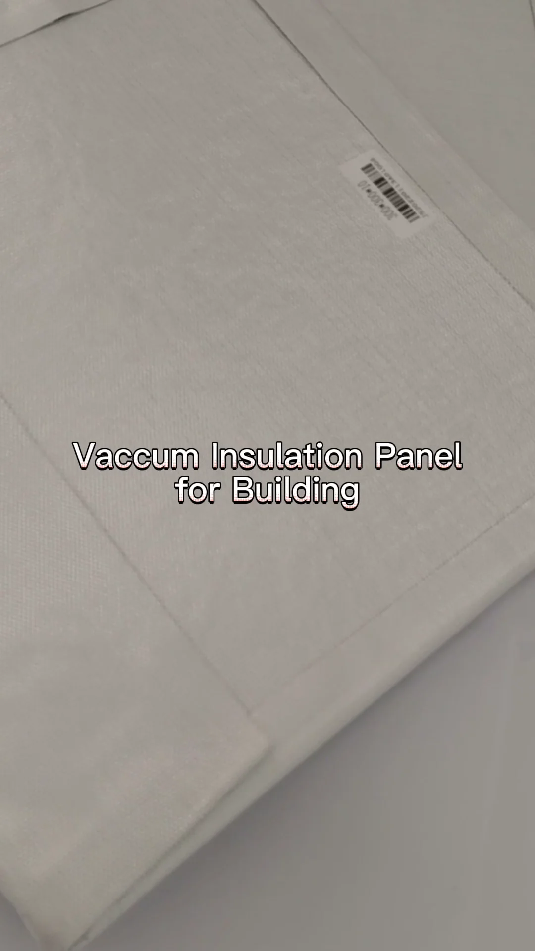 Vacuum Insulated Panels,Vip Panel For Exterior Wall - Buy High Quality ...