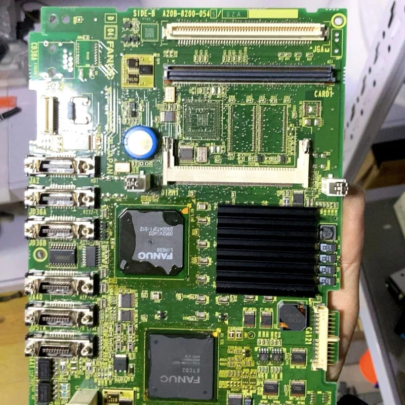 Japan 100% Original Fanuc Motherboard A20b-8200-0470 Used And New Cnc ...