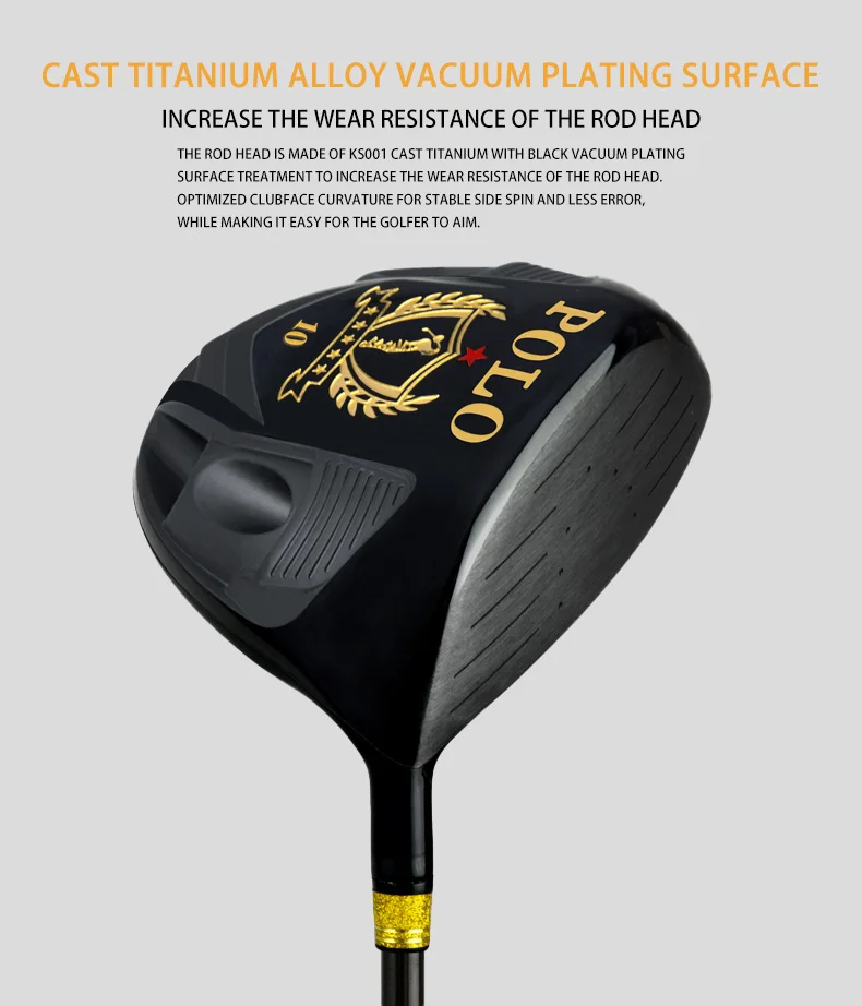 Premium Titanium Golf Club Sets for Men