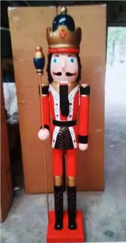 Life Size Nutcracker Christmas Soldiers - 6 Ft Decorations