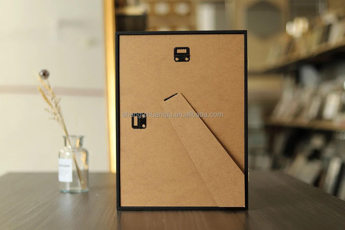 Bsci Factory Customized Home Decorative A4 Size Wood Photo Frame Kids Art Frame Kids Artwork ...