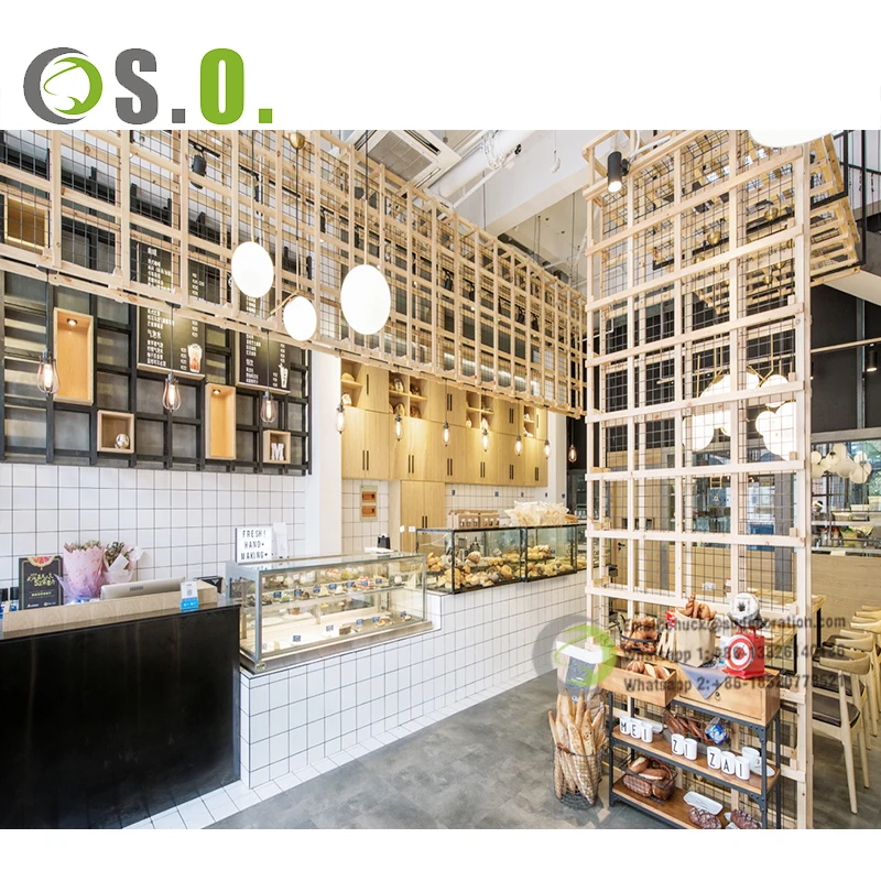 Modern Coffee Shop Designs Ideas Creative Cafe Display Solution ...