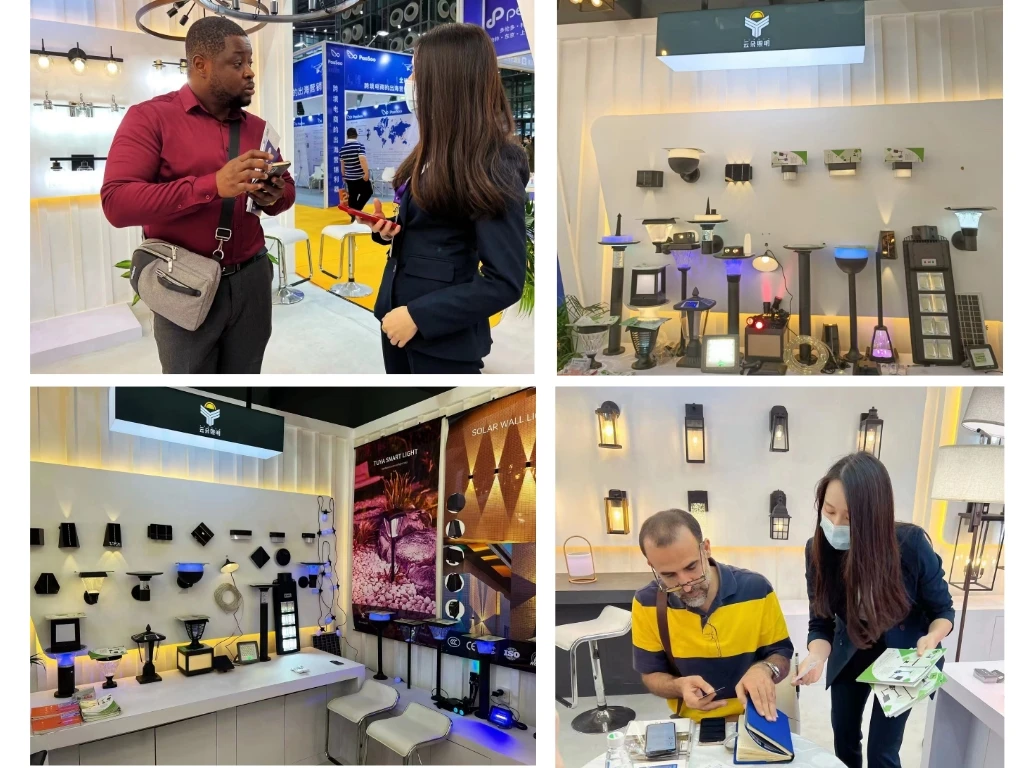 Yunduo Outdoor Waterproof LED Solar Garden Lights