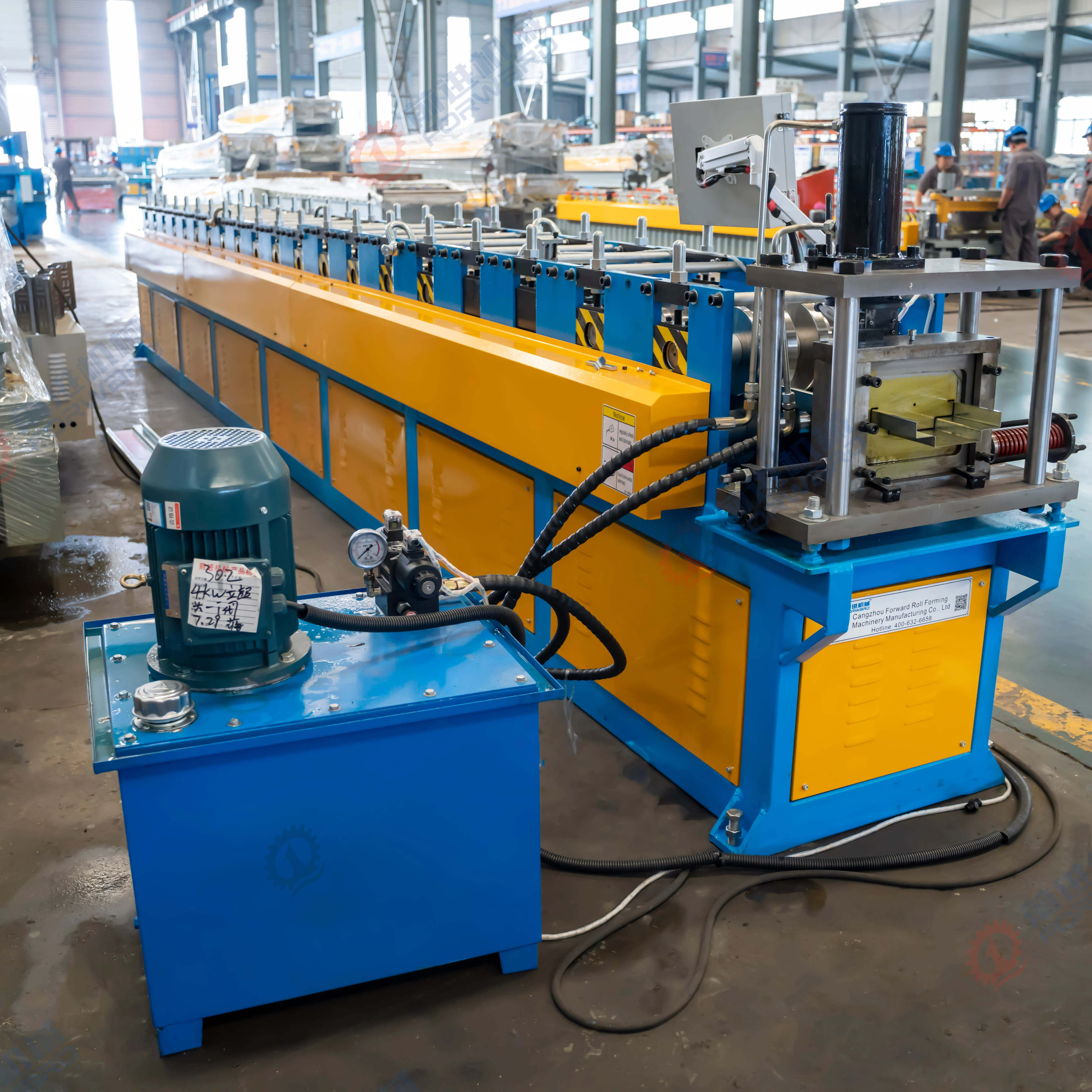Shutter Door Guide Rail Making Machine Guide Rail For Shutter Door Roll Forming Machine| Alibaba.com