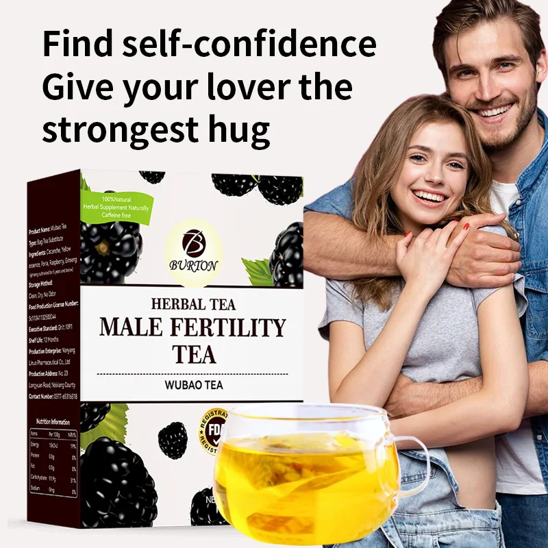 Flavor Herbs Man Health Tea Boost Male Fertility Kidney Tea Maca ...