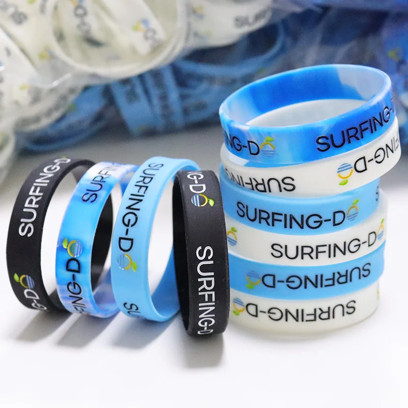 Customized Sport Event Wrist Bands - Durable & Logo Printing