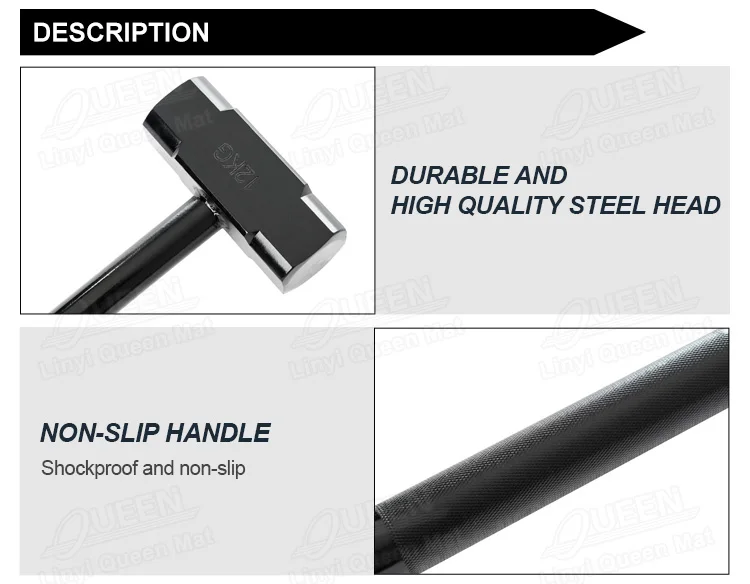 Steel Fitness Hammer For Whole Body Strength Training & Hammer Strength ...
