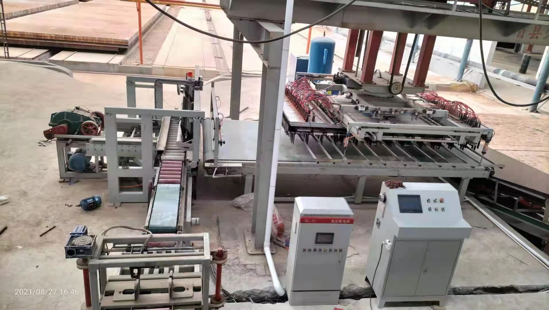 Tunnel Kiln Automatic Sintering Brick Production Line
