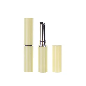 Luxury Aluminum Lip Balm Container Eco Friendly Lipstick Container Pink ...