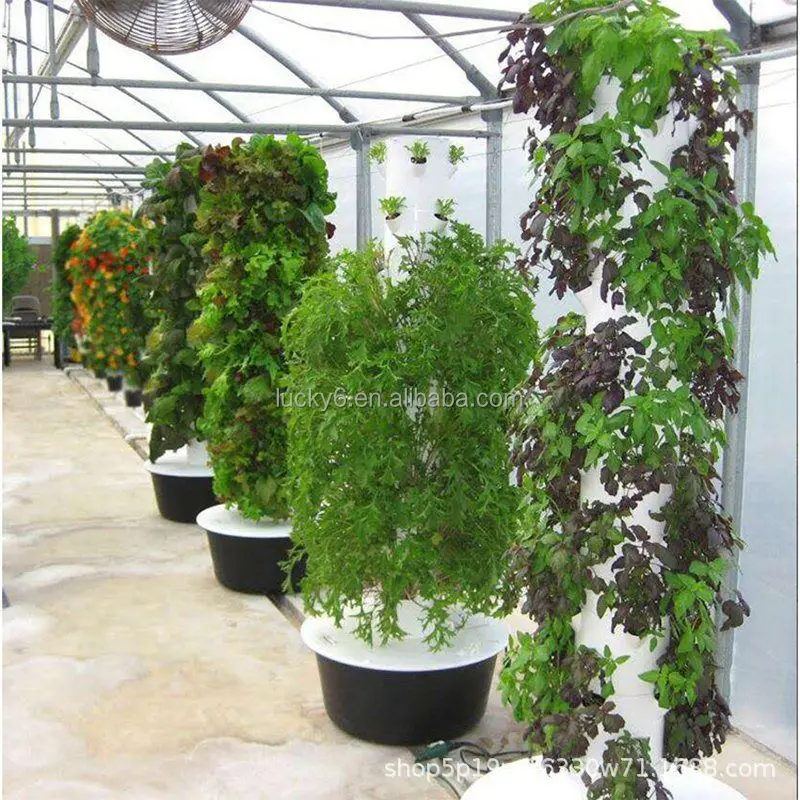 OEM Vertical Farming Tower - Efficient Hydroponic Growing