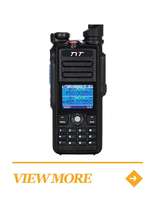 Tyt Md-390 Ip67 Waterproof Dmr Handheld Walkie Talkie 5w Two Way Radio ...