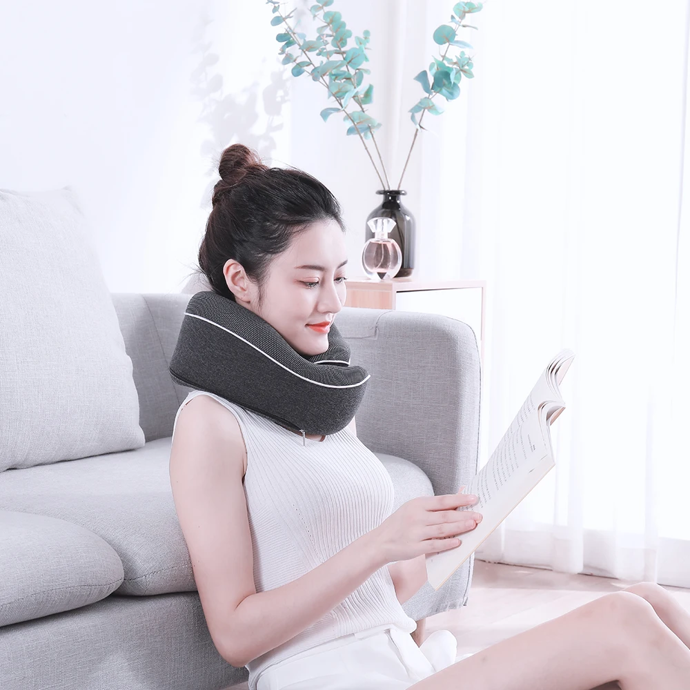 Ergonomic Office Nap Rest & Travel Foldable U Shaped Pillow