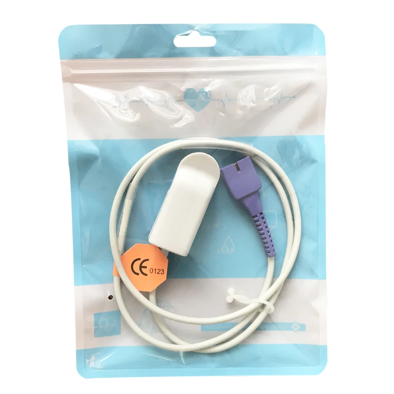 Medidor De Saturación De Oxígeno En Sangre Spo2 Para Adultos,Sensor ...