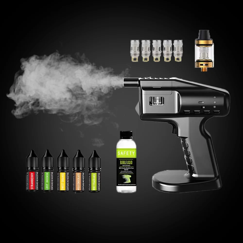 Flavour Blaster - Professional Smoke Gun Set for Parties