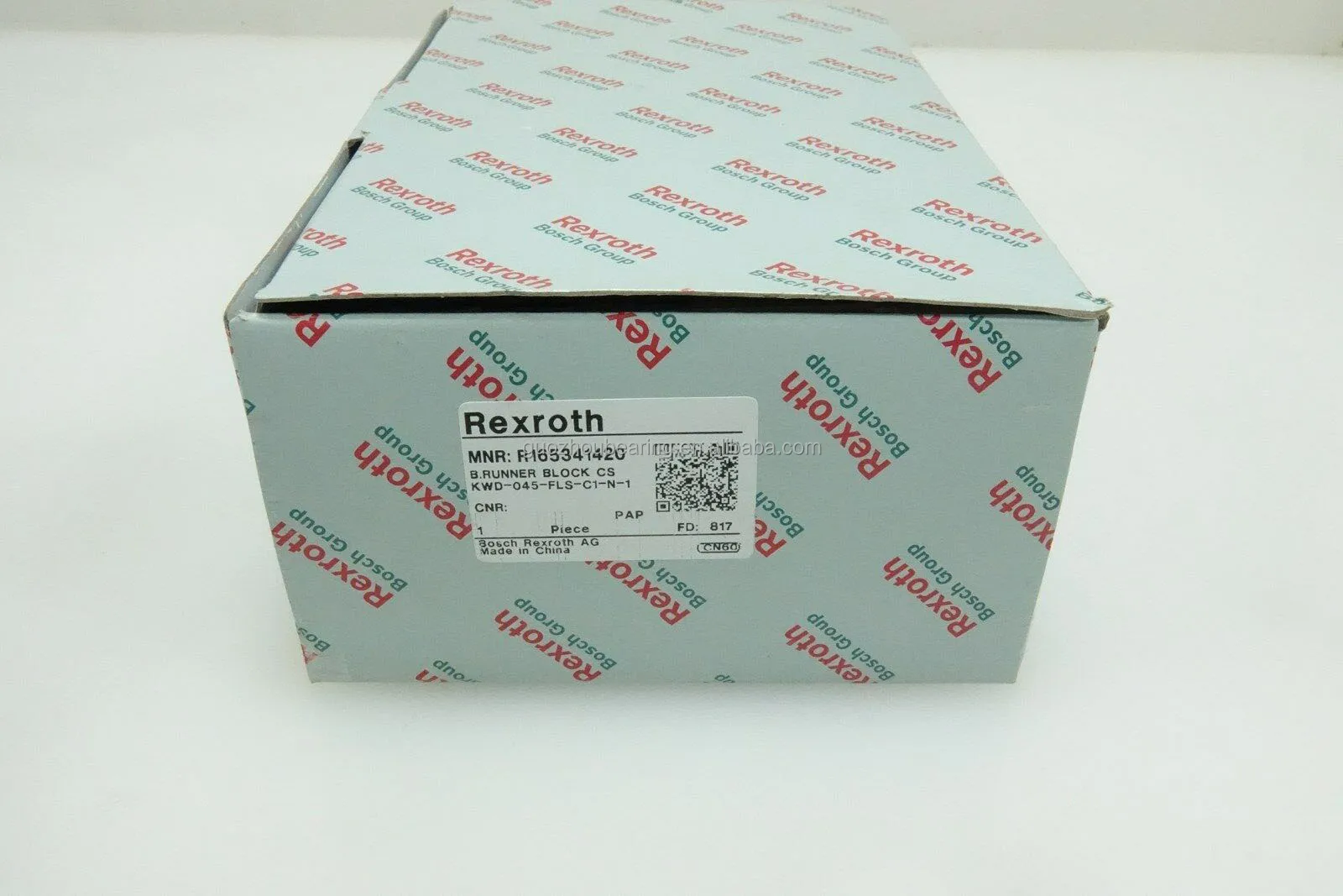 Germany Rexroth Linear Guide Rail Block Slider Carriage R165341420 ...