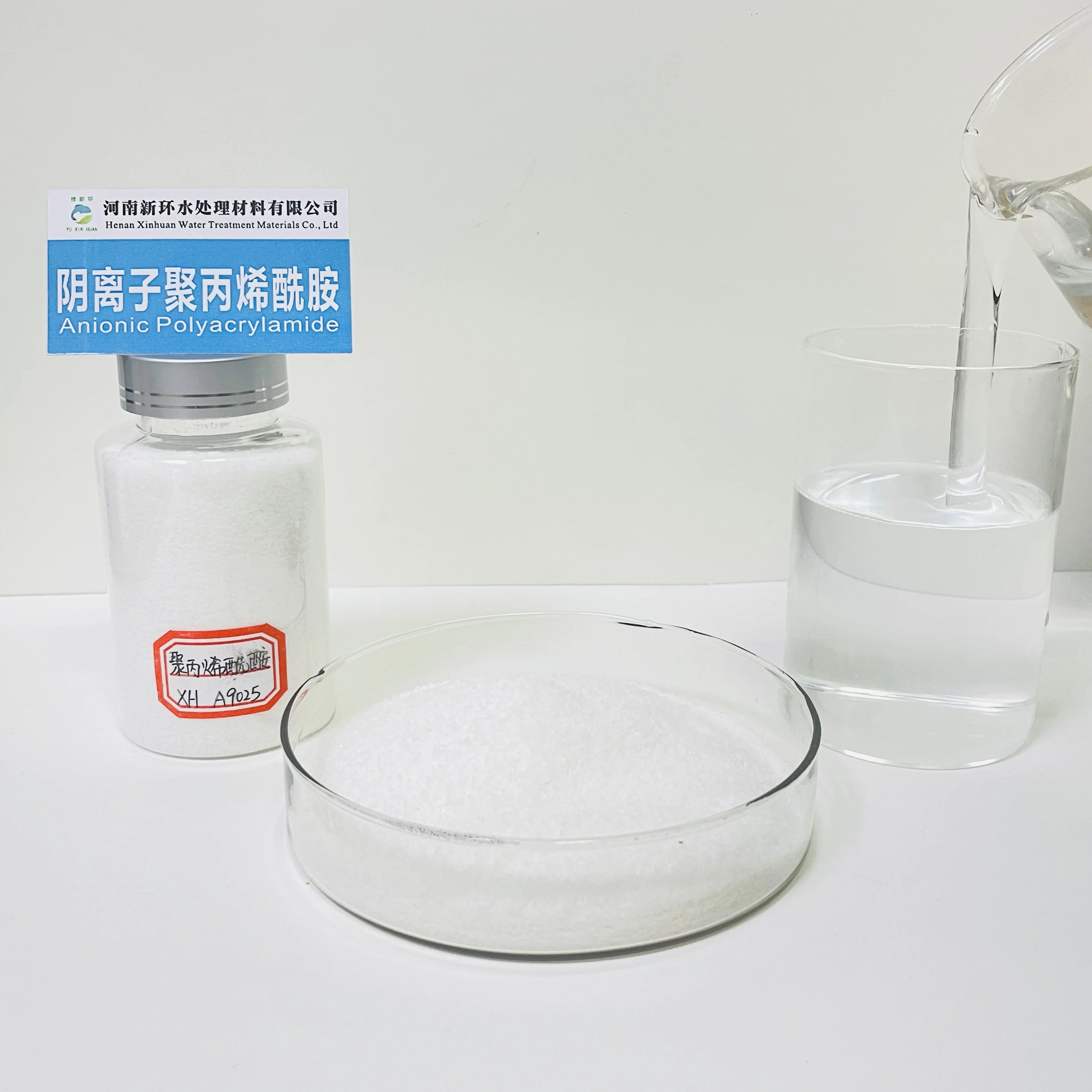 Chemical chemicals premium PHPA polymer coagulant chemicals anionic ...