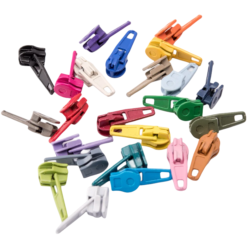 N51 Slider #5 Auto Lock Zipper Slider And Puller For Nylon Zippers ...