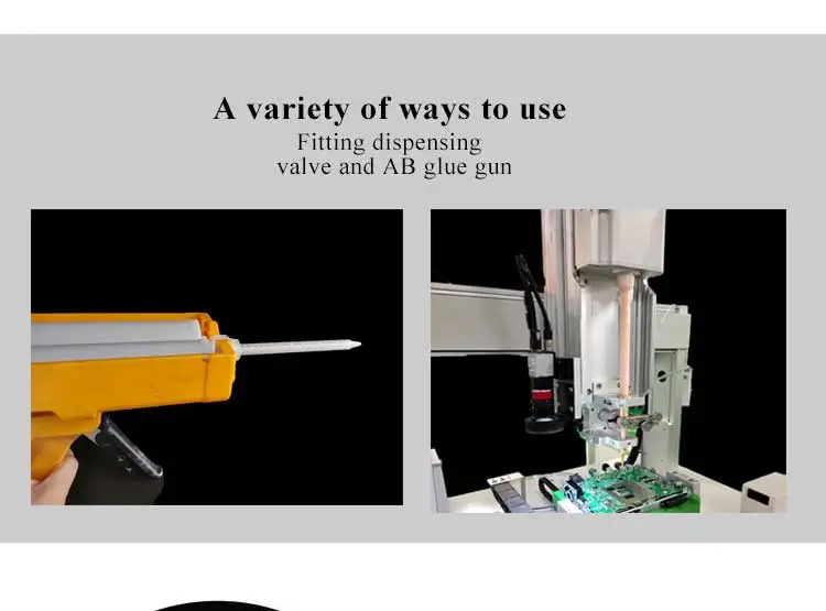 10-32 Mixer 400ML1:1 Adhesive Cartridge - Disposable Nozzle