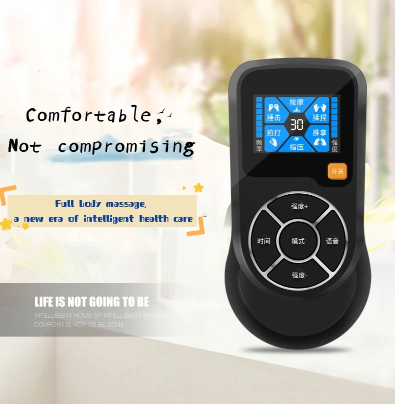 Full Body Massage Device Shoulder And Neck Microelectronic Massage ...