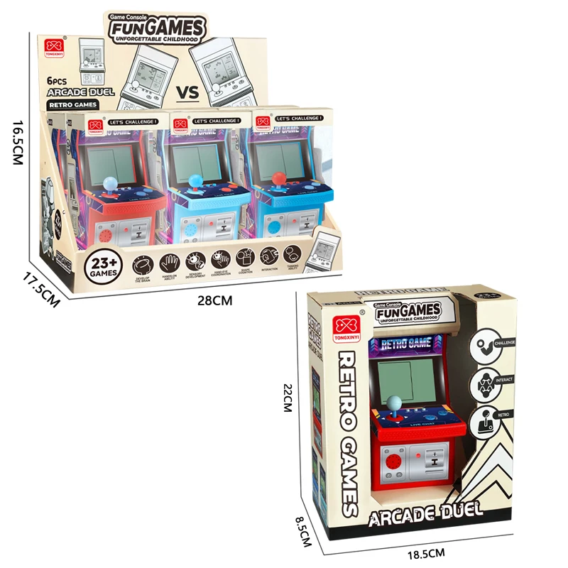 Qs Educational Electronics Large 23 Puzzle Casual Video Funny Retro ...