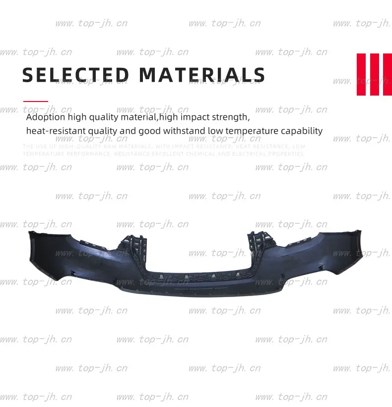 CARVAL JH BODY PARTS AUTO LAMPS FRONT BUMPER for H1 2018 AUTO BUMPERS ...