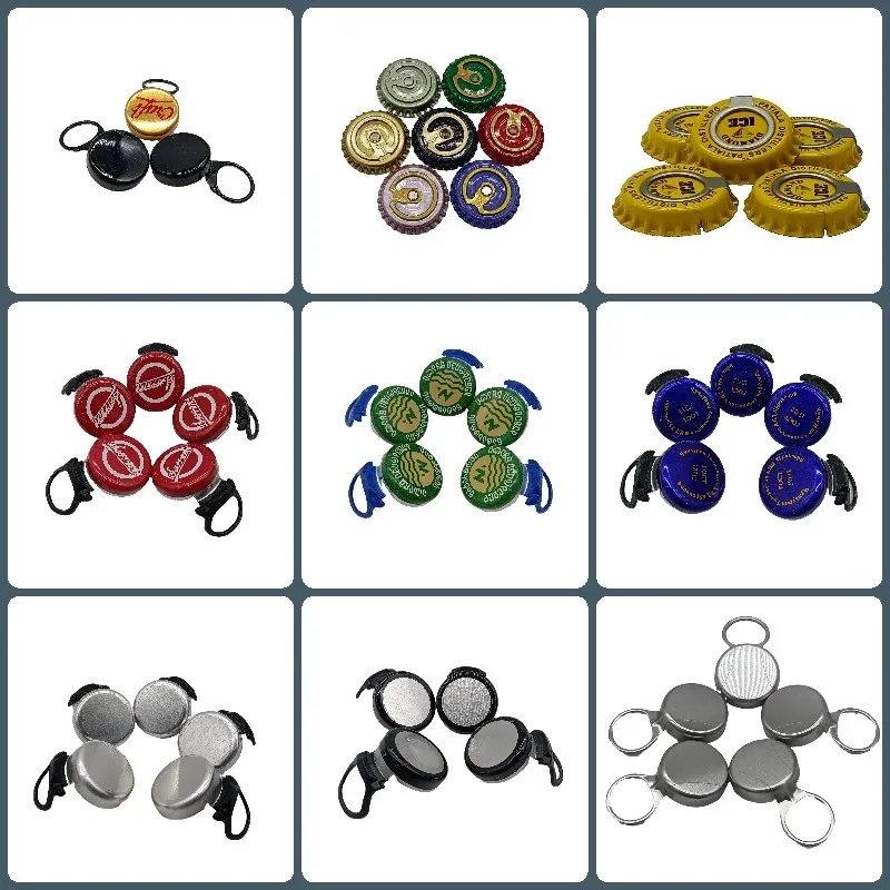 Alcoholpac Pull Ring Beer Bottle Caps - Pilfer-Proof & Durable