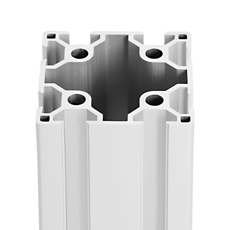 Industrial Anodised Aluminium Profiles Heavy Duty Machinery European ...