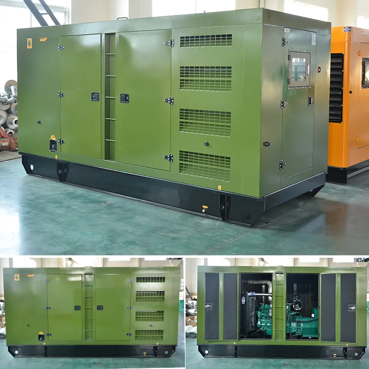 Ce Generador Electrico 400kw Motor Electric Generator Cumins Engine ...