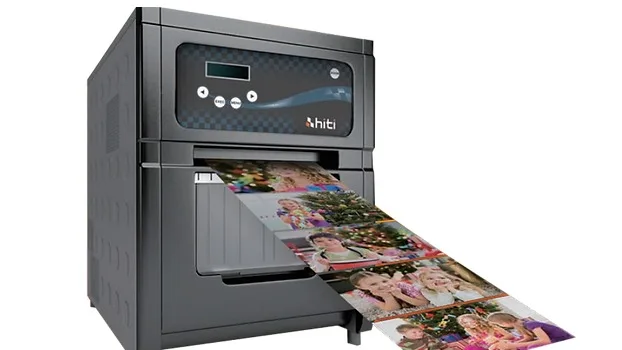 Hiti P750l Thermal Sublimation Photo Printer Mobile Phone Wireless ...